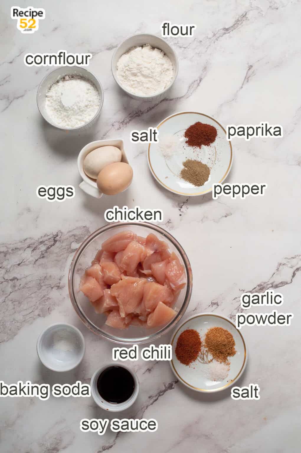 Dynamite Chicken - Recipe52.com