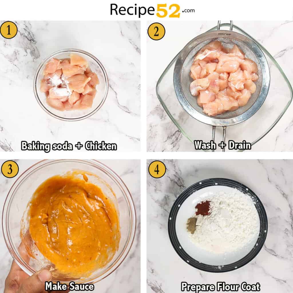 Dynamite Chicken - Recipe52.com