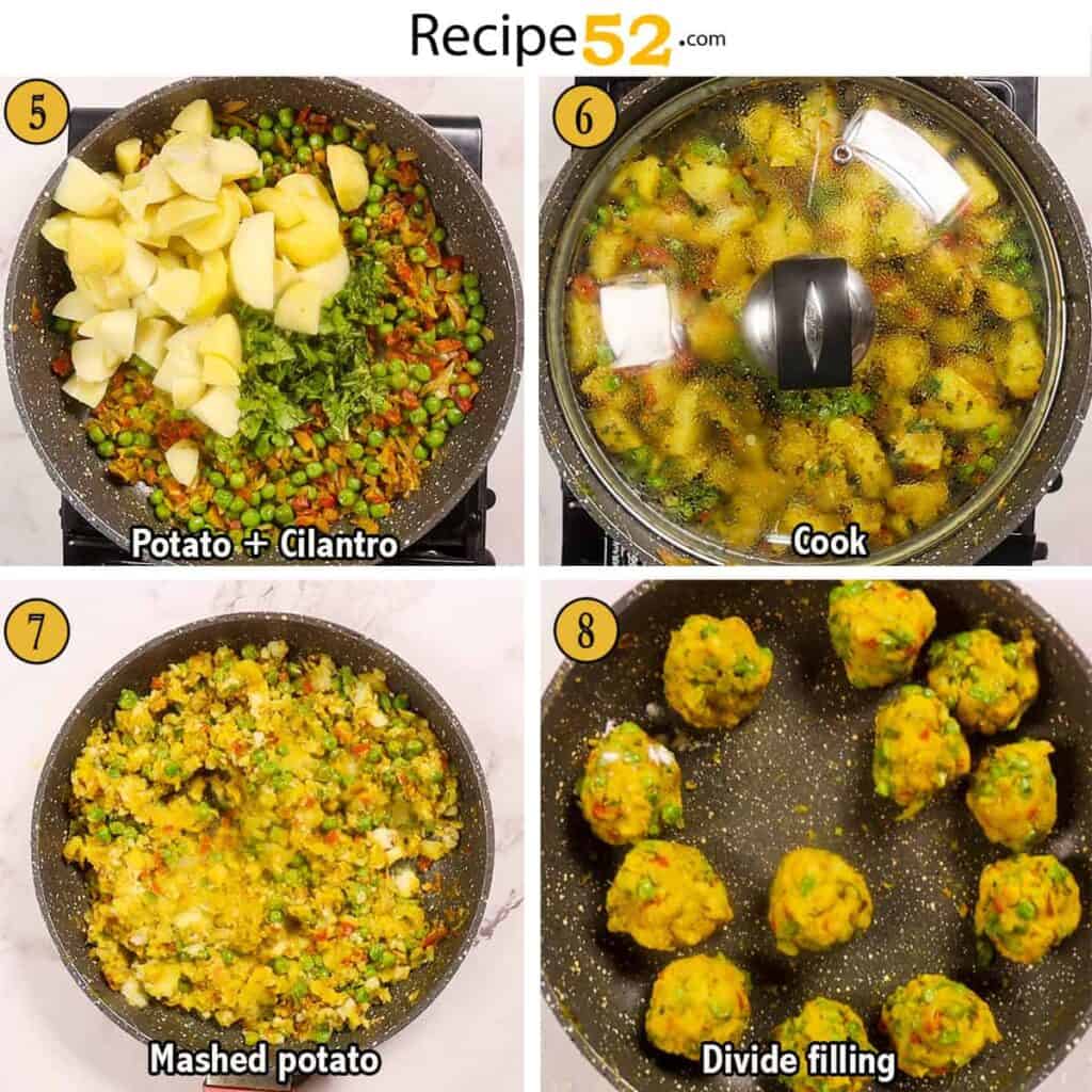 Vegetable Samosa - Recipe52.com