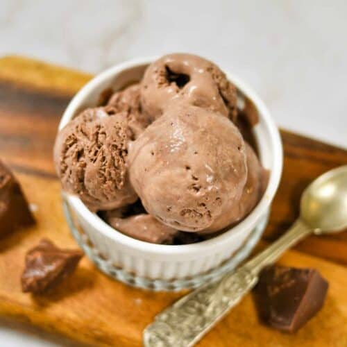 Homemade Chocolate Ice Cream Recipe Simple Ninja Creami Keto Chocolate