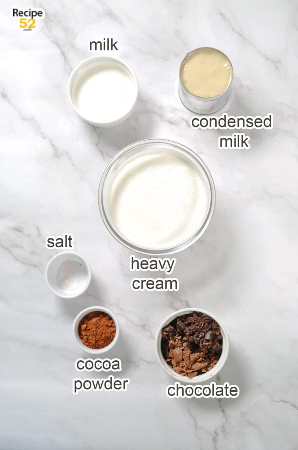 Homemade Chocolate Ice Cream With Condensed Milk - Recipe52.com