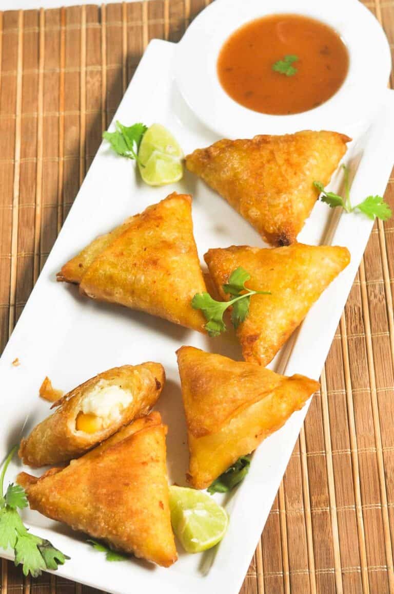 Cheese Samosa - Recipe52.com